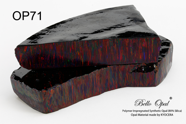 Bello Opal Rough ( Lab-grown synthetic opal )-OP71-RG