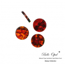 Bello Opal-Galaxy(Resin free)Coins/Sheet | SANWA PEARL & GEMS LTD