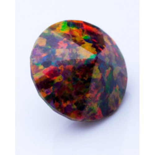 Lab-grown Synthetic Opal Diamond Cut | Bello Opal-OP20 - RDDC