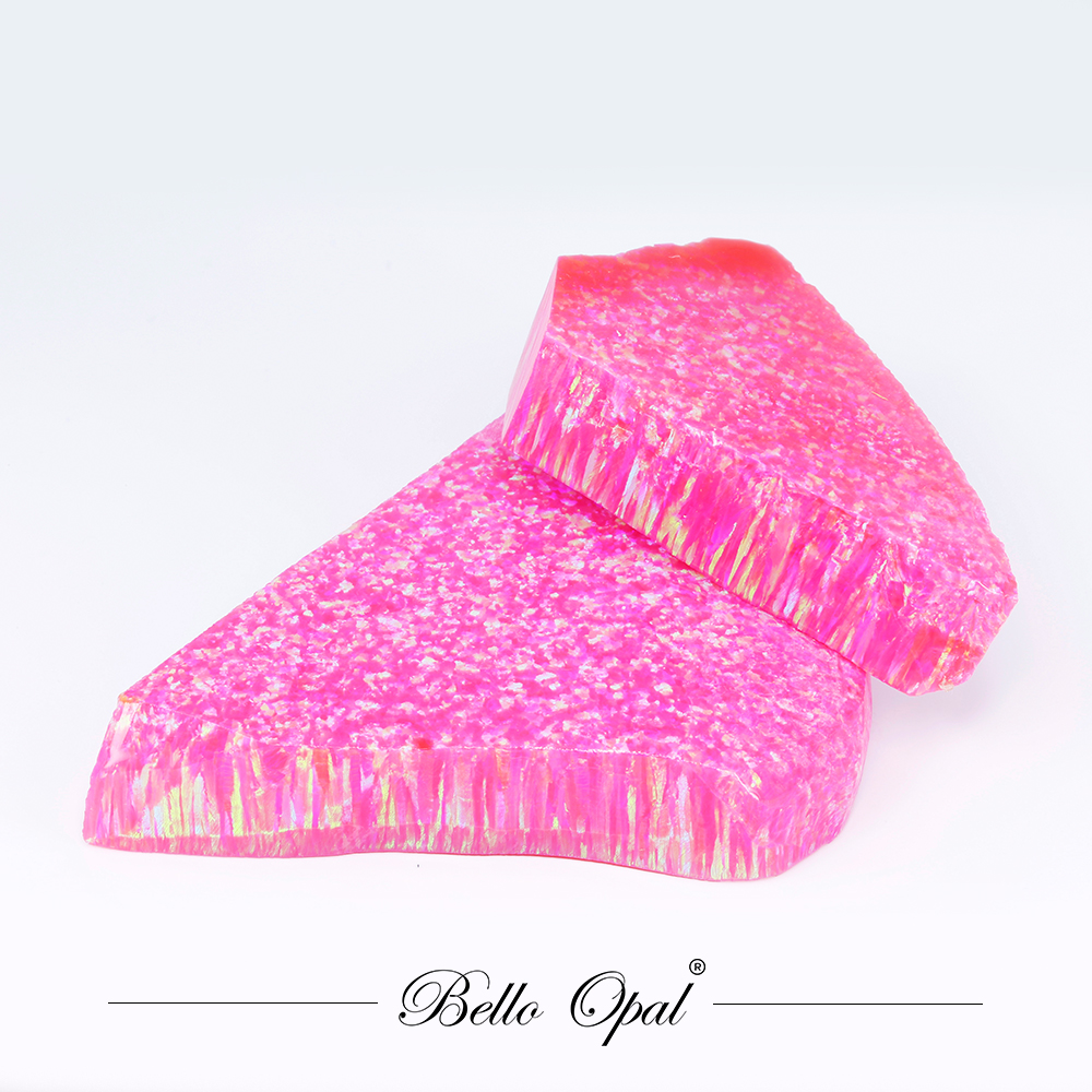 Lab-grown Synthetic Opal Rough Stone | Bello Opal-OP71-RG