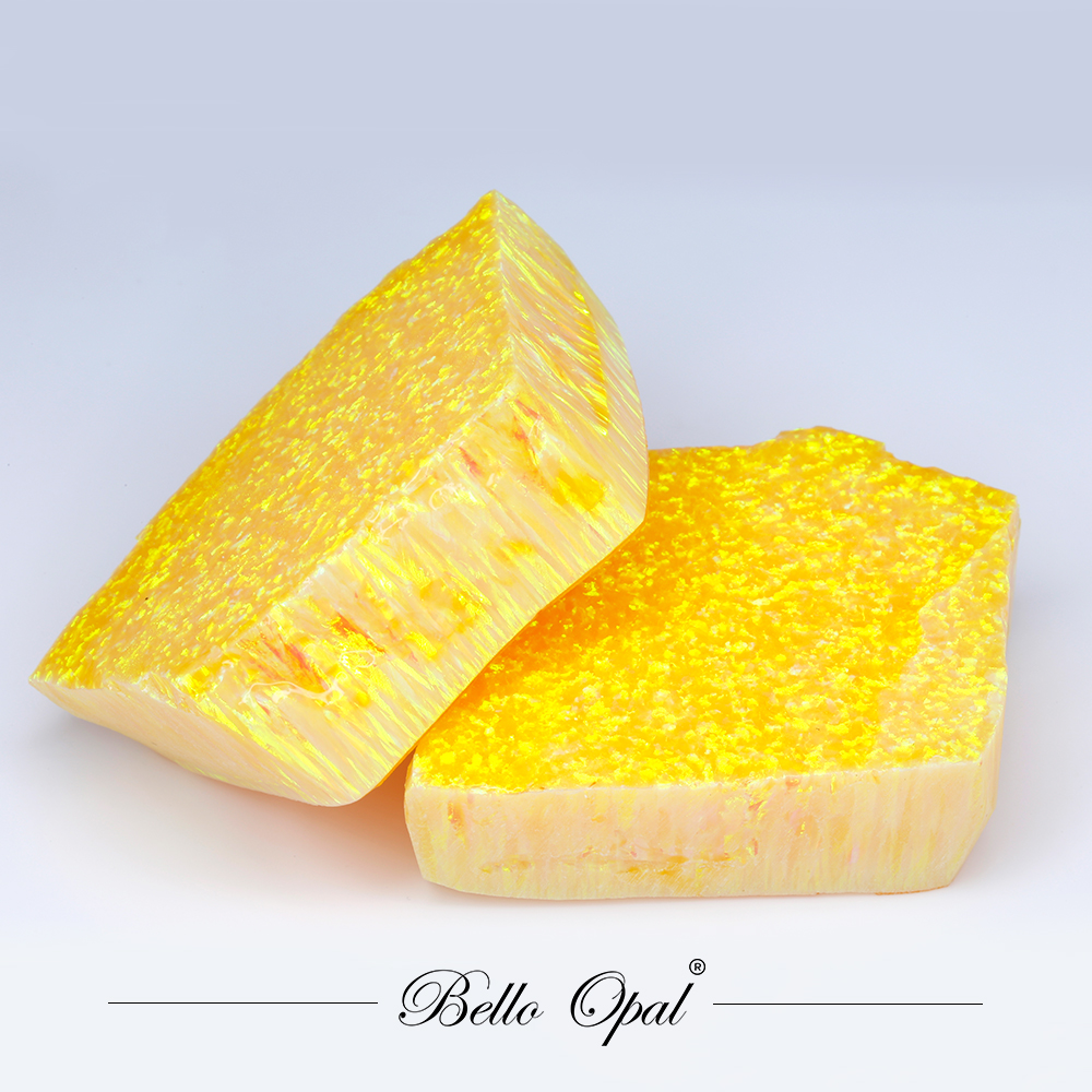 Lab-grown Synthetic Opal Rough Stone | Bello Opal-OP71-RG