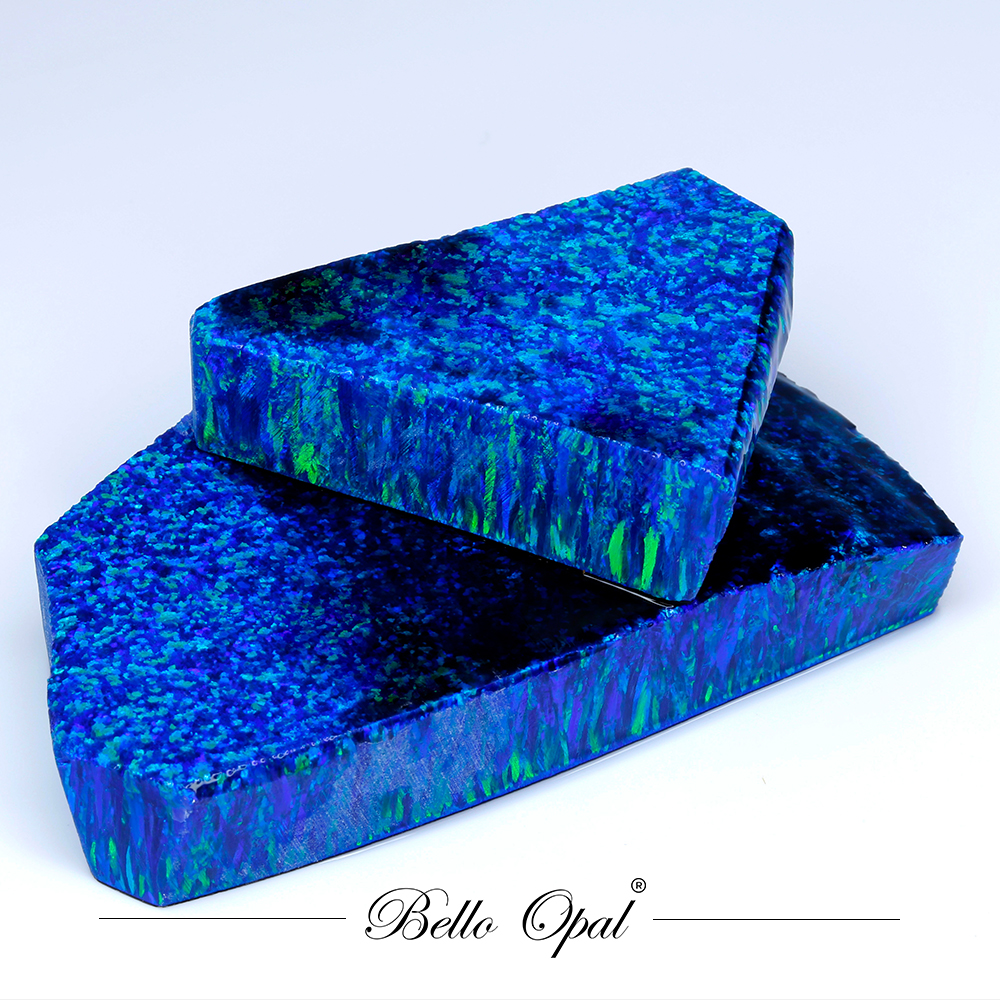 Lab-grown Synthetic Opal Rough Stone | Bello Opal-OP33 RG