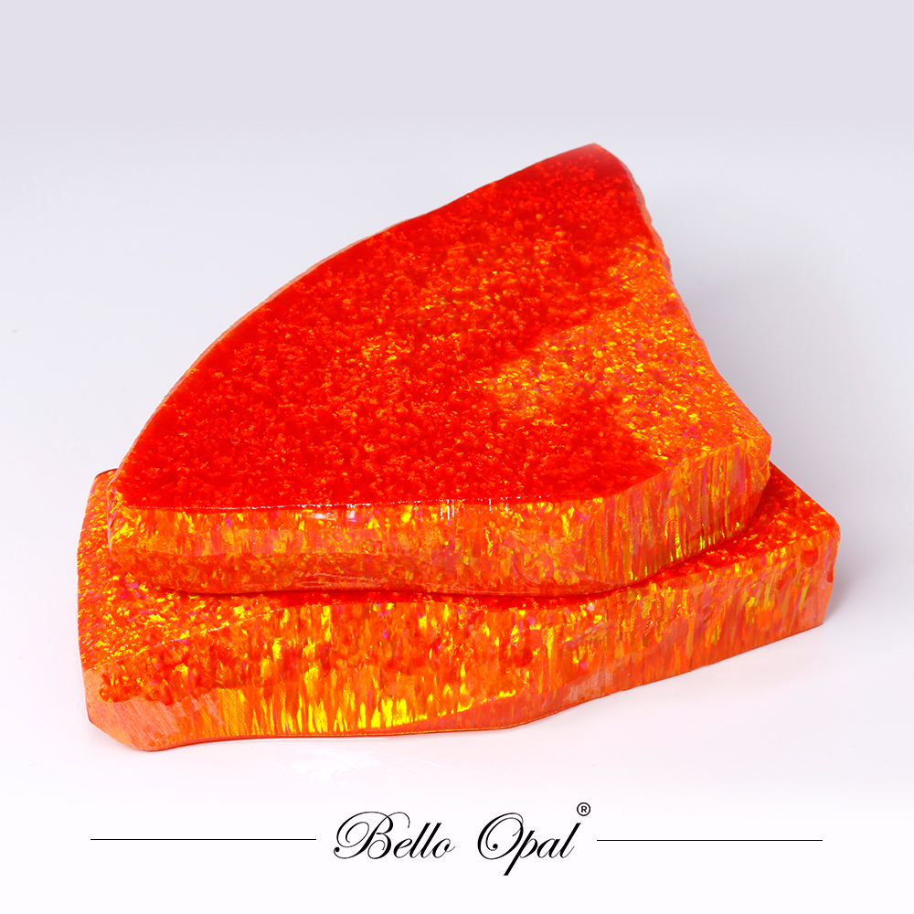 Lab-grown Synthetic Opal Rough Stone | Bello Opal-OP71-RG
