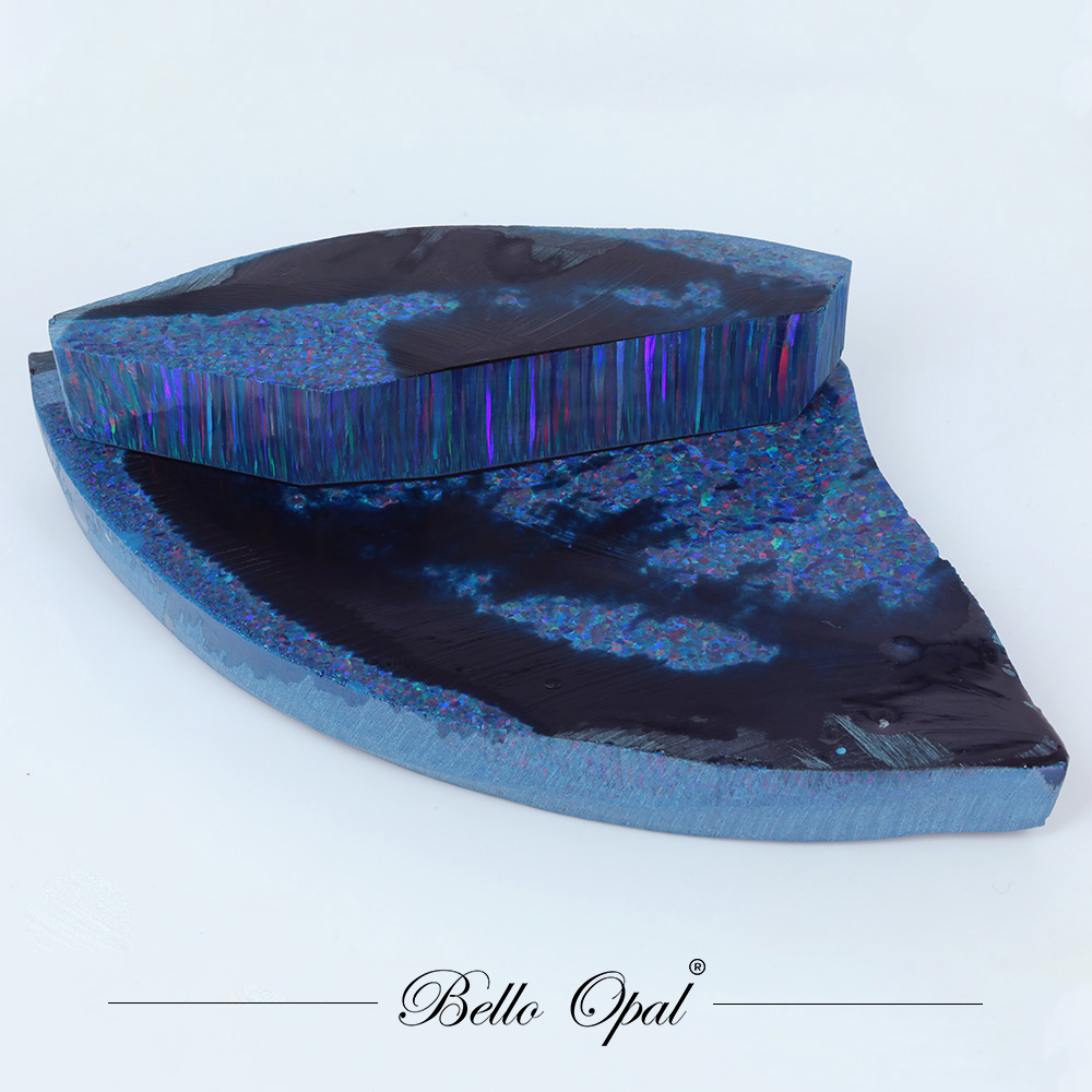 Lab-grown Synthetic Opal Rough Stone | Bello Opal-OP17 RG