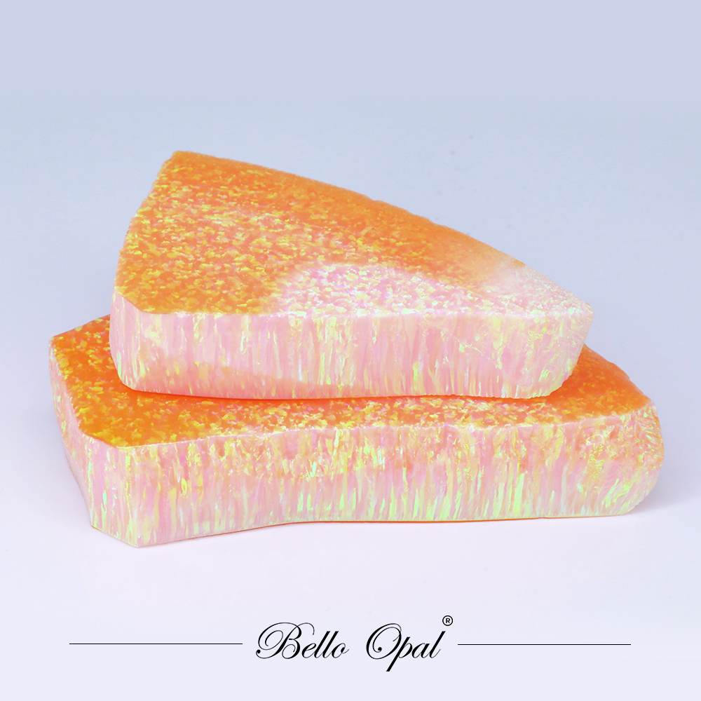 Lab-grown Synthetic Opal Rough Stone | Bello Opal-OP71-RG