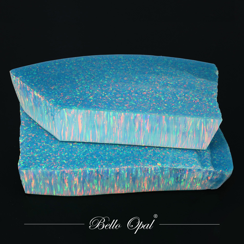 Lab-grown Synthetic Opal Rough Stone | Bello Opal-OP17 RG