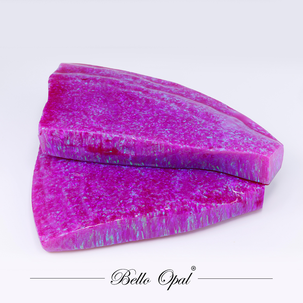 Lab-grown Synthetic Opal Rough Stone | Bello Opal-OP71-RG