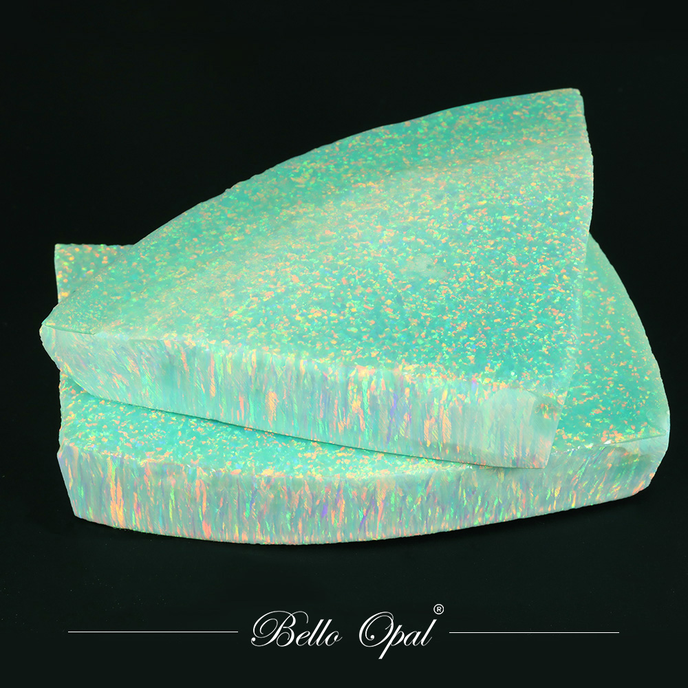 Lab-grown Synthetic Opal Rough Stone | Bello Opal-OP74-RG