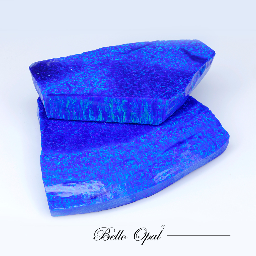 Lab-grown Synthetic Opal Rough Stone | Bello Opal-OP71-RG