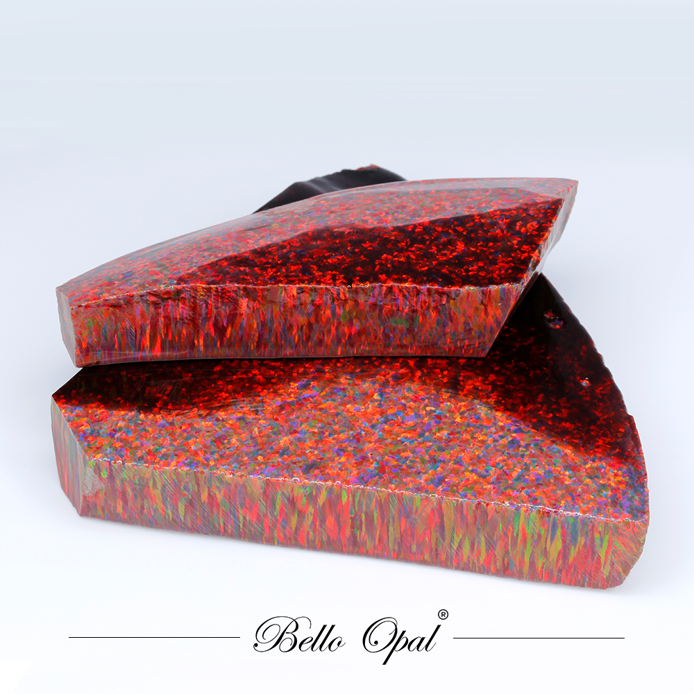 Lab-grown Synthetic Opal Rough Stone | Bello Opal-OP39 RG