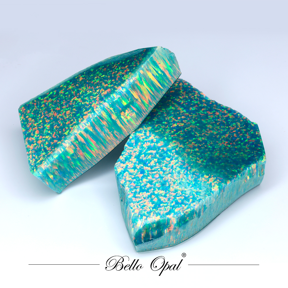 Lab Grown Synthetic Opal Rough / Bello Opal-OP71-RG
