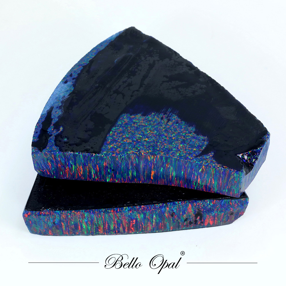 Lab-grown Synthetic Opal Rough Stone | Bello Opal-OP71-RG