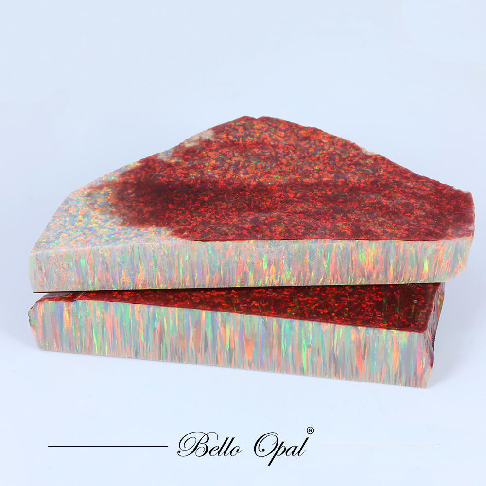 Lab-grown Synthetic Opal Rough Stone | Bello Opal-OP33 RG