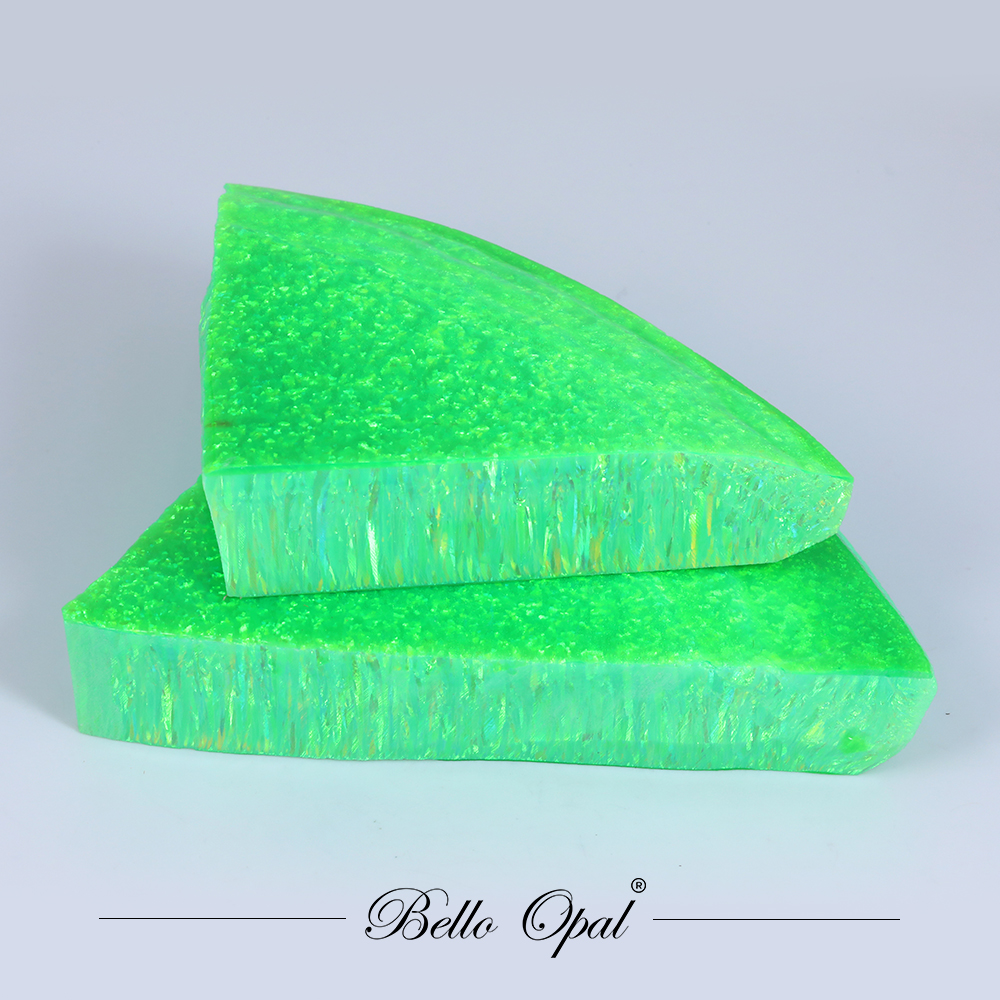 Lab-grown Synthetic Opal Rough Stone | Bello Opal-OP34 RG