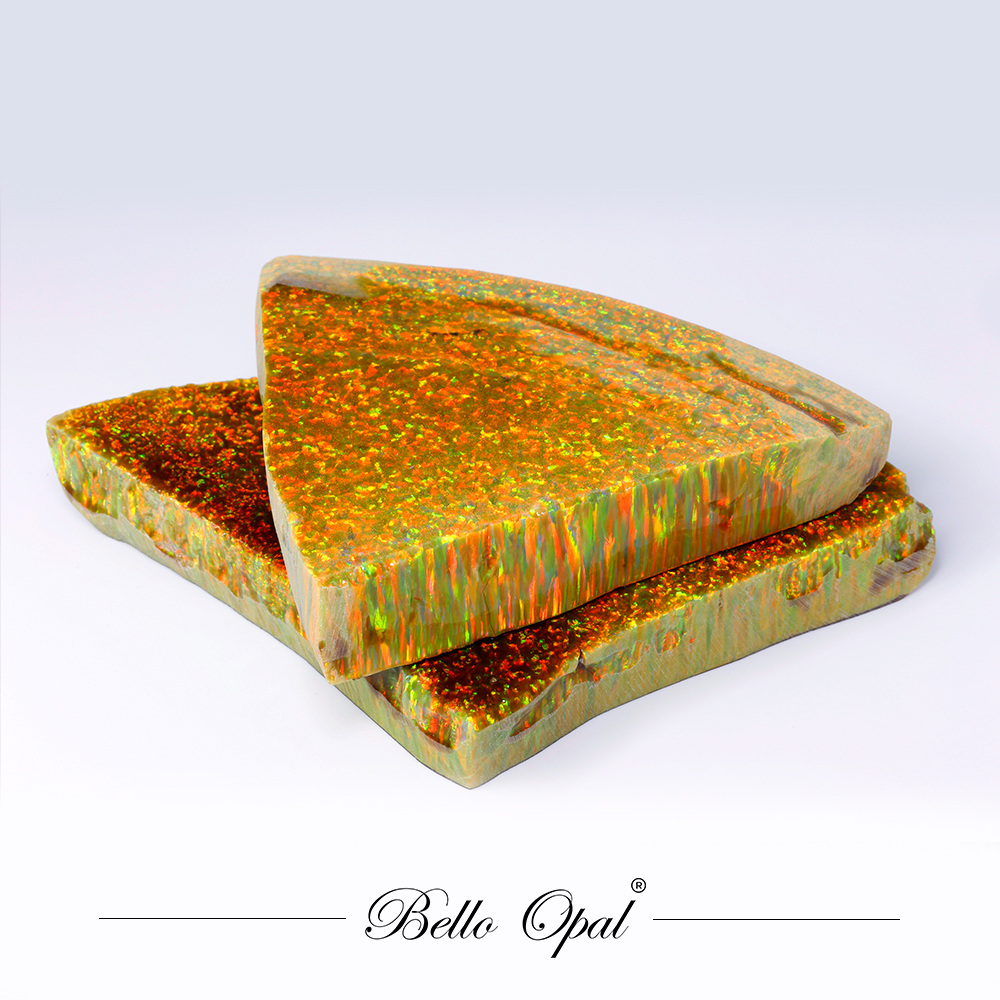 Lab-grown Synthetic Opal Rough Stone | Bello Opal-OP71-RG