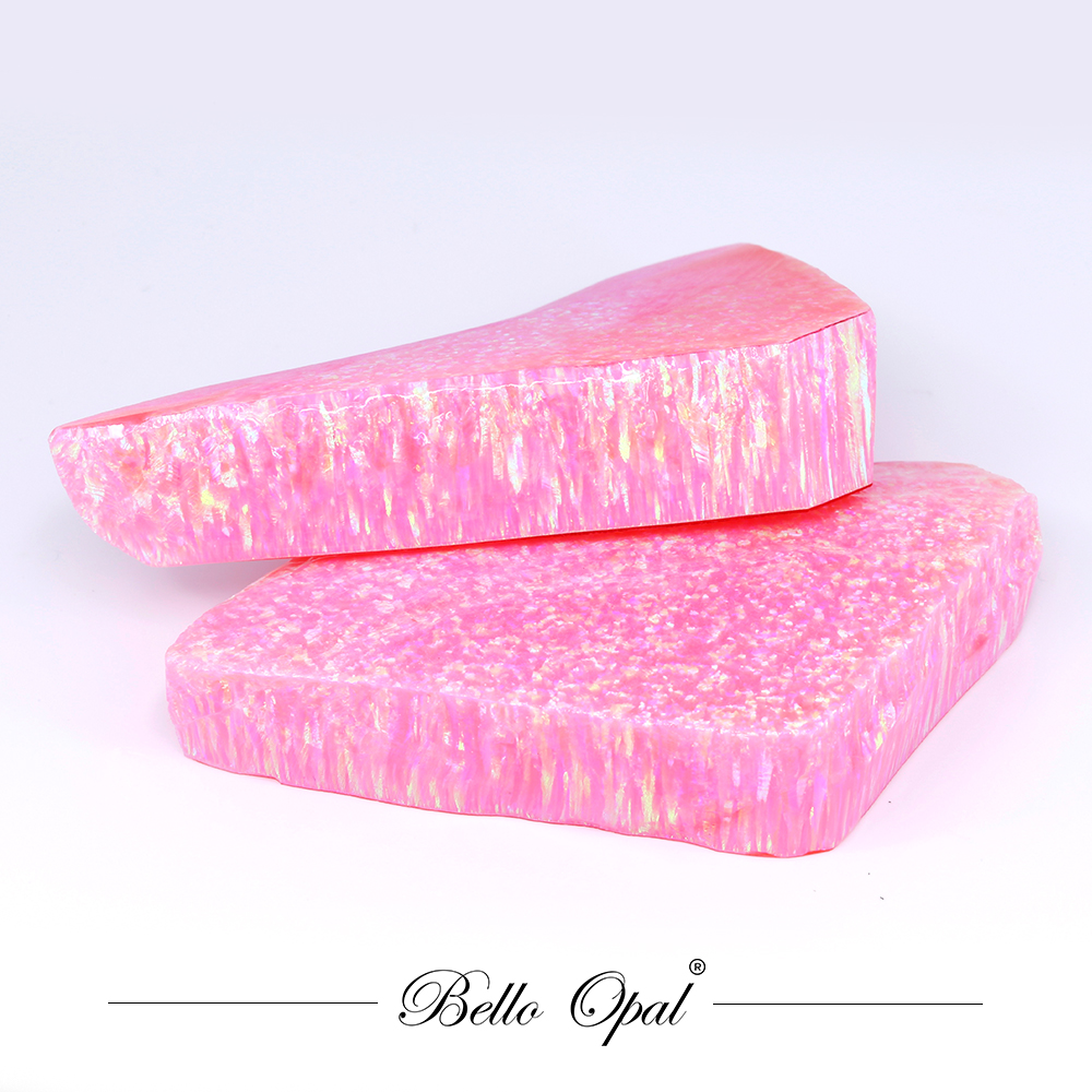 Lab-grown Synthetic Opal Rough Stone | Bello Opal-OP33 RG