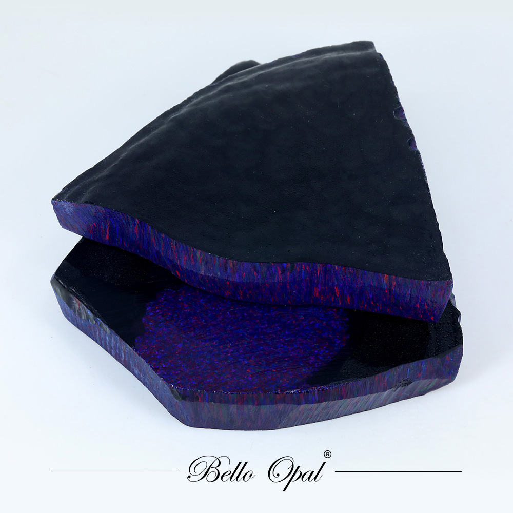 Lab-grown Synthetic Opal Rough Stone | Bello Opal-OP71-RG