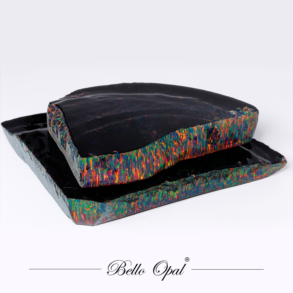 Lab-grown Synthetic Opal Rough Stone | Bello Opal-OP34 RG