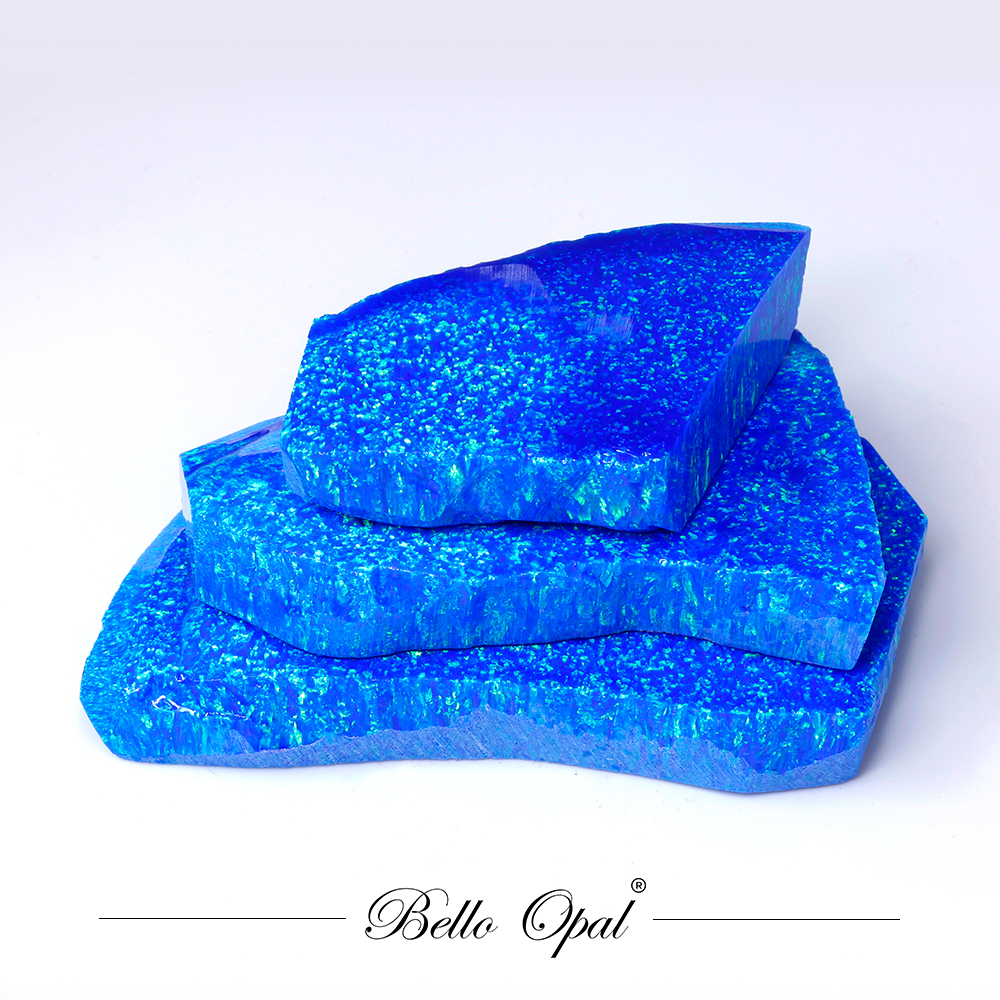 Lab Grown Synthetic Opal Rough / Bello Opal-OP32 RG