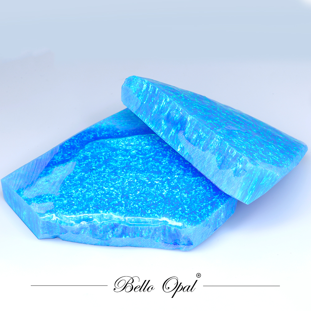 Lab-grown Synthetic Opal Rough Stone | Bello Opal-OP71-RG