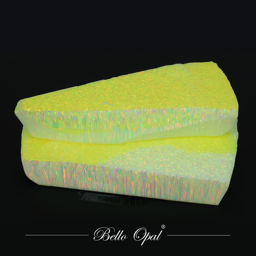 Lab-grown Synthetic Opal Rough Stone | Bello Opal-OP74-RG