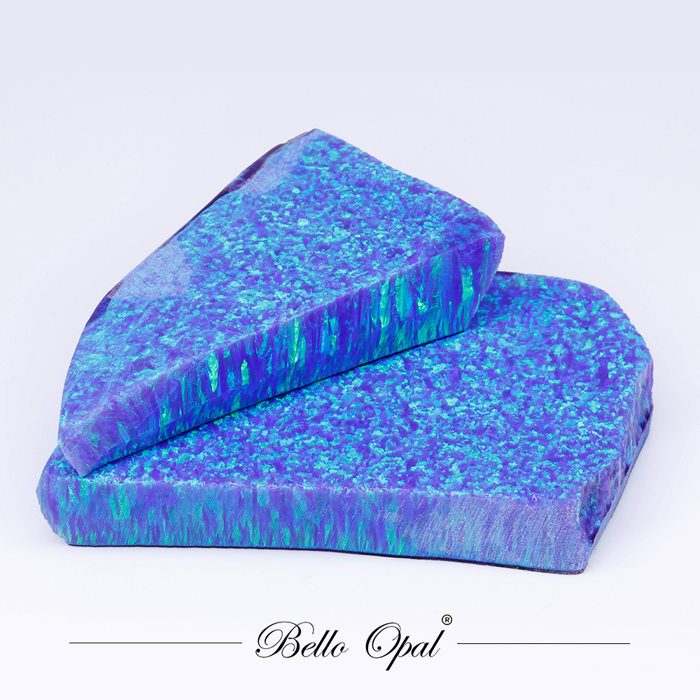 Lab-grown Synthetic Opal Rough Stone | Bello Opal-OP34 RG