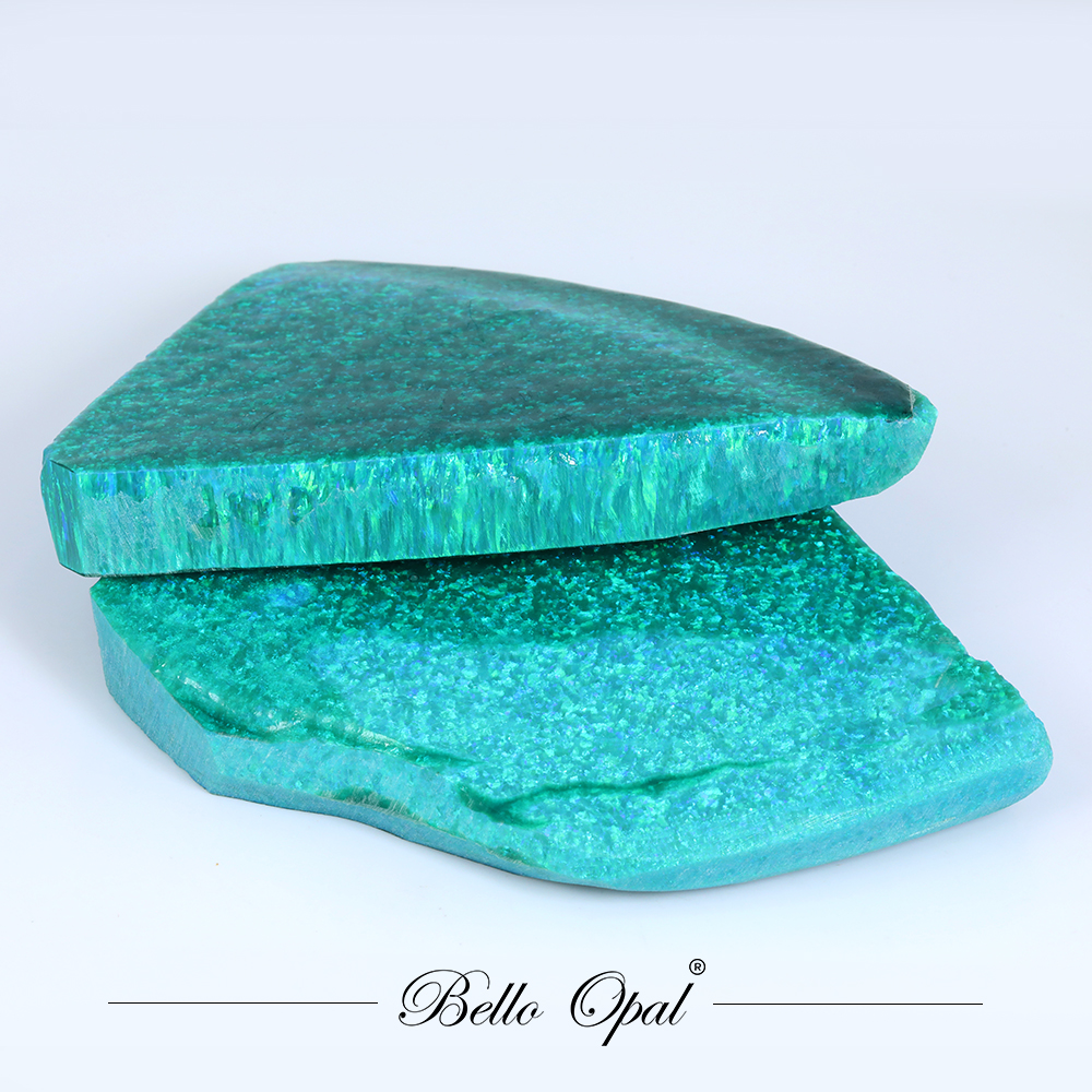 Lab-grown Synthetic Opal Rough Stone | Bello Opal-OP17 RG
