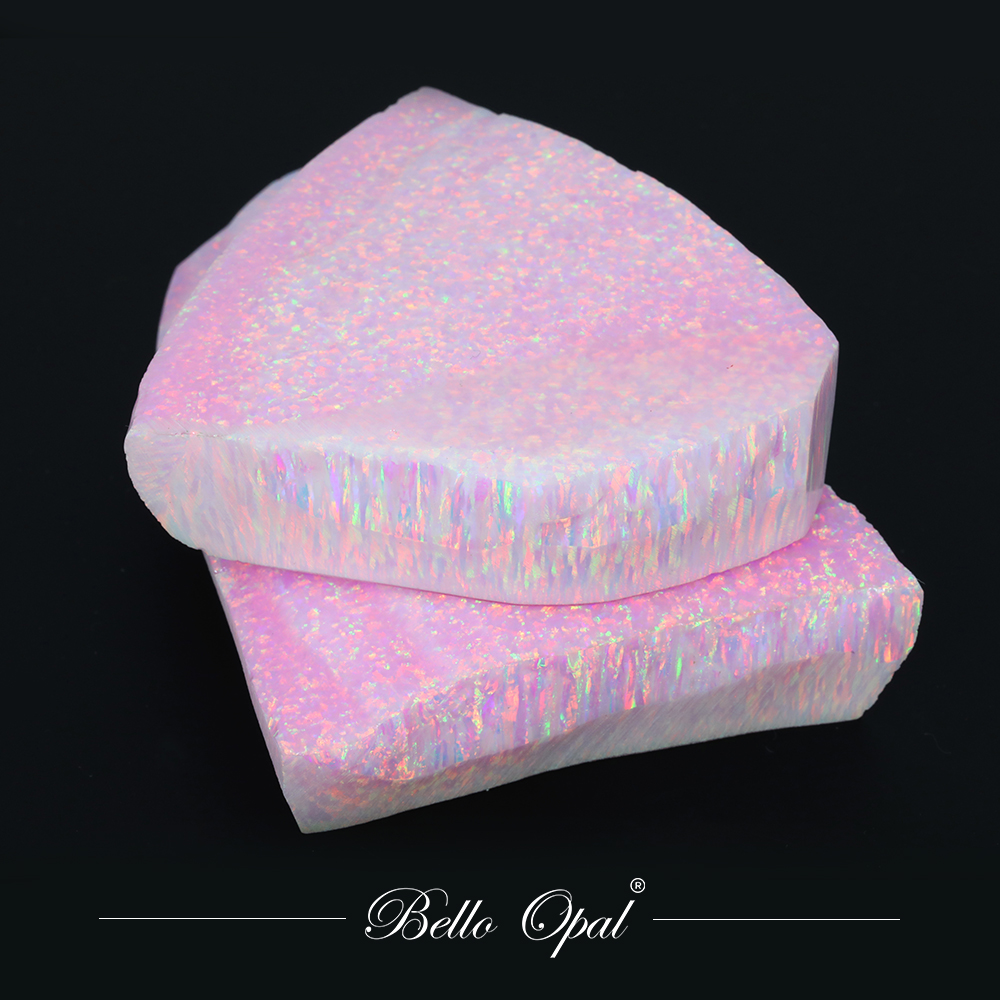 Lab-grown Synthetic Opal Rough Stone | Bello Opal-OP33 RG
