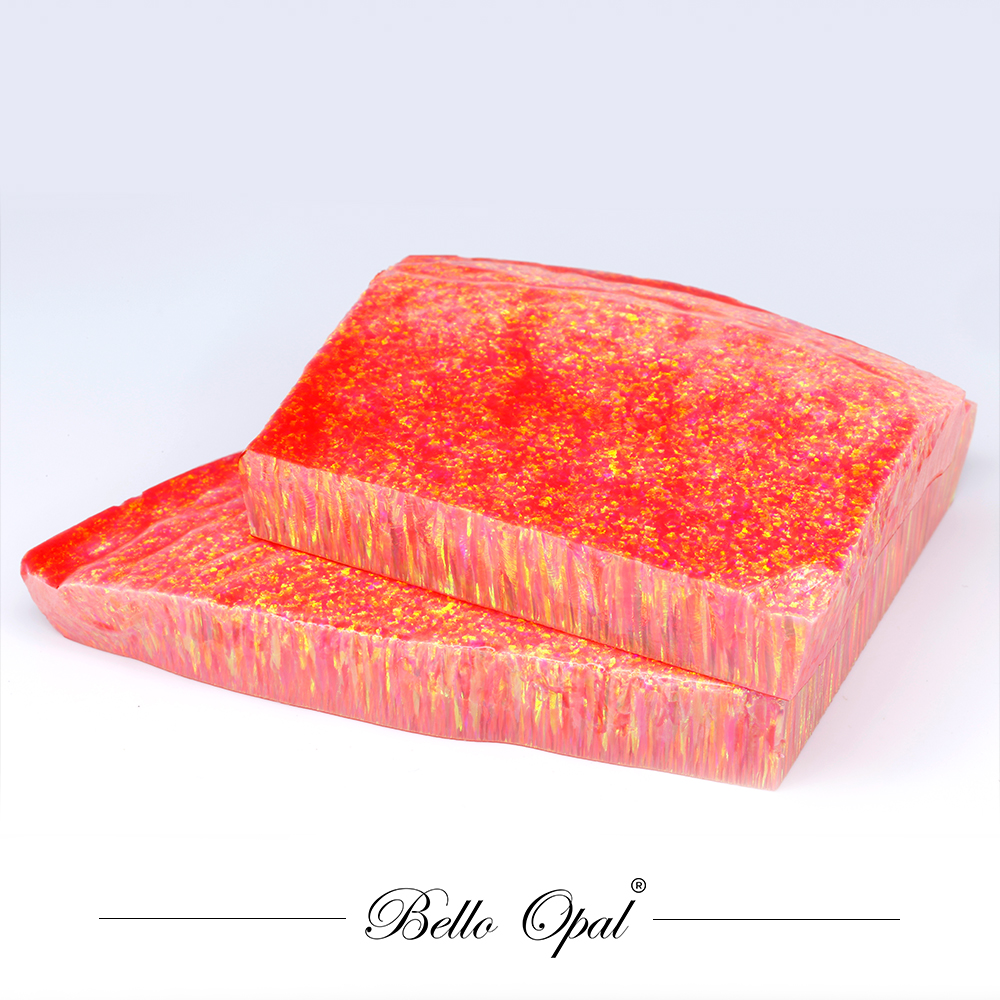 Lab-grown Synthetic Opal Rough Stone | Bello Opal-OP71-RG