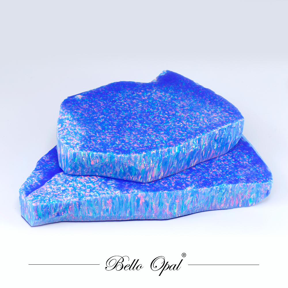 Lab-grown Synthetic Opal Rough Stone | Bello Opal-OP34 RG