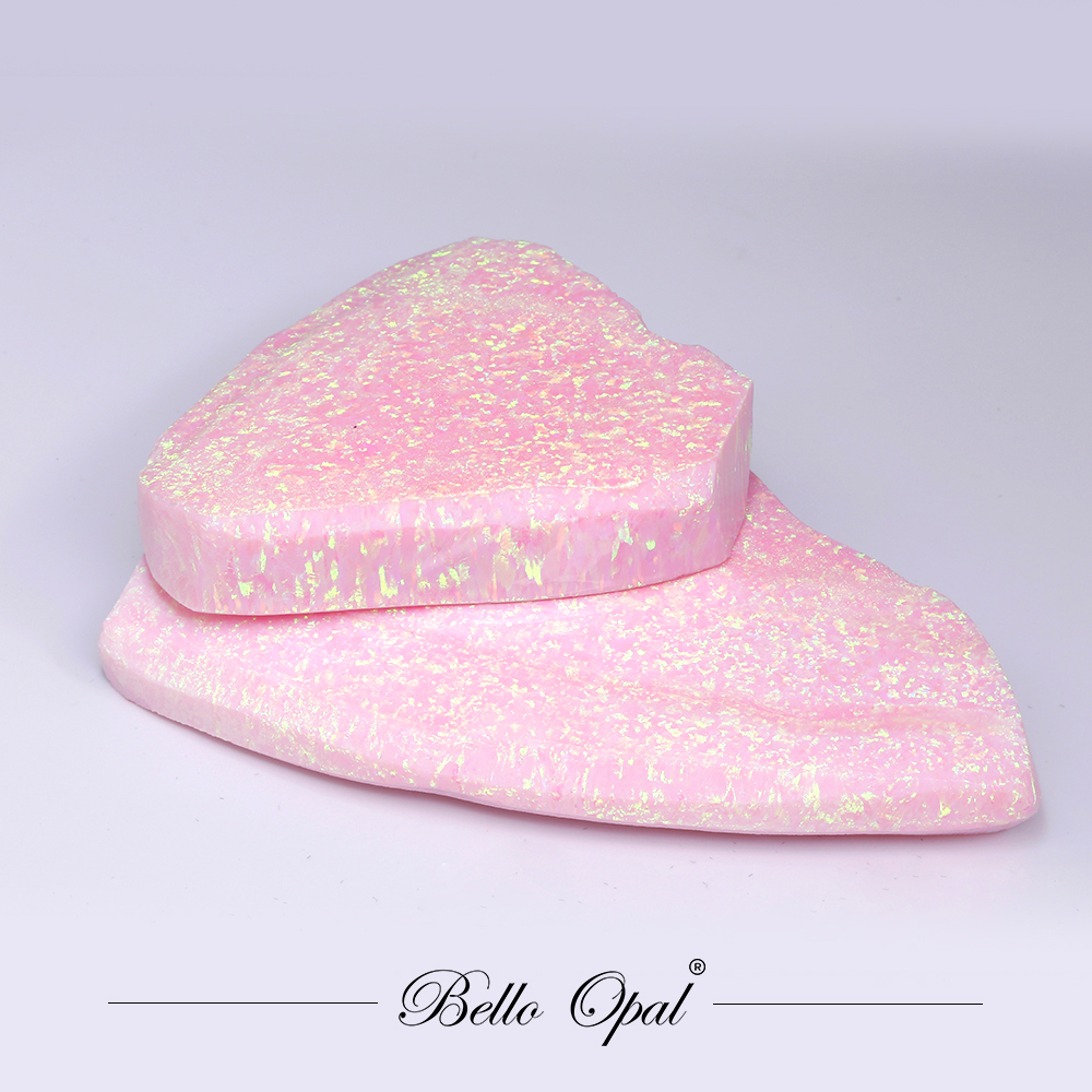 Lab-grown Synthetic Opal Rough Stone | Bello Opal-OP71-RG