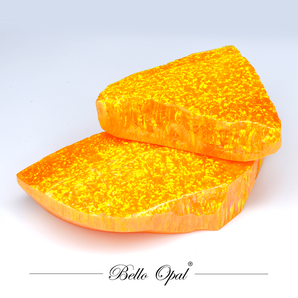 Lab-grown Synthetic Opal Rough Stone | Bello Opal-OP17 RG