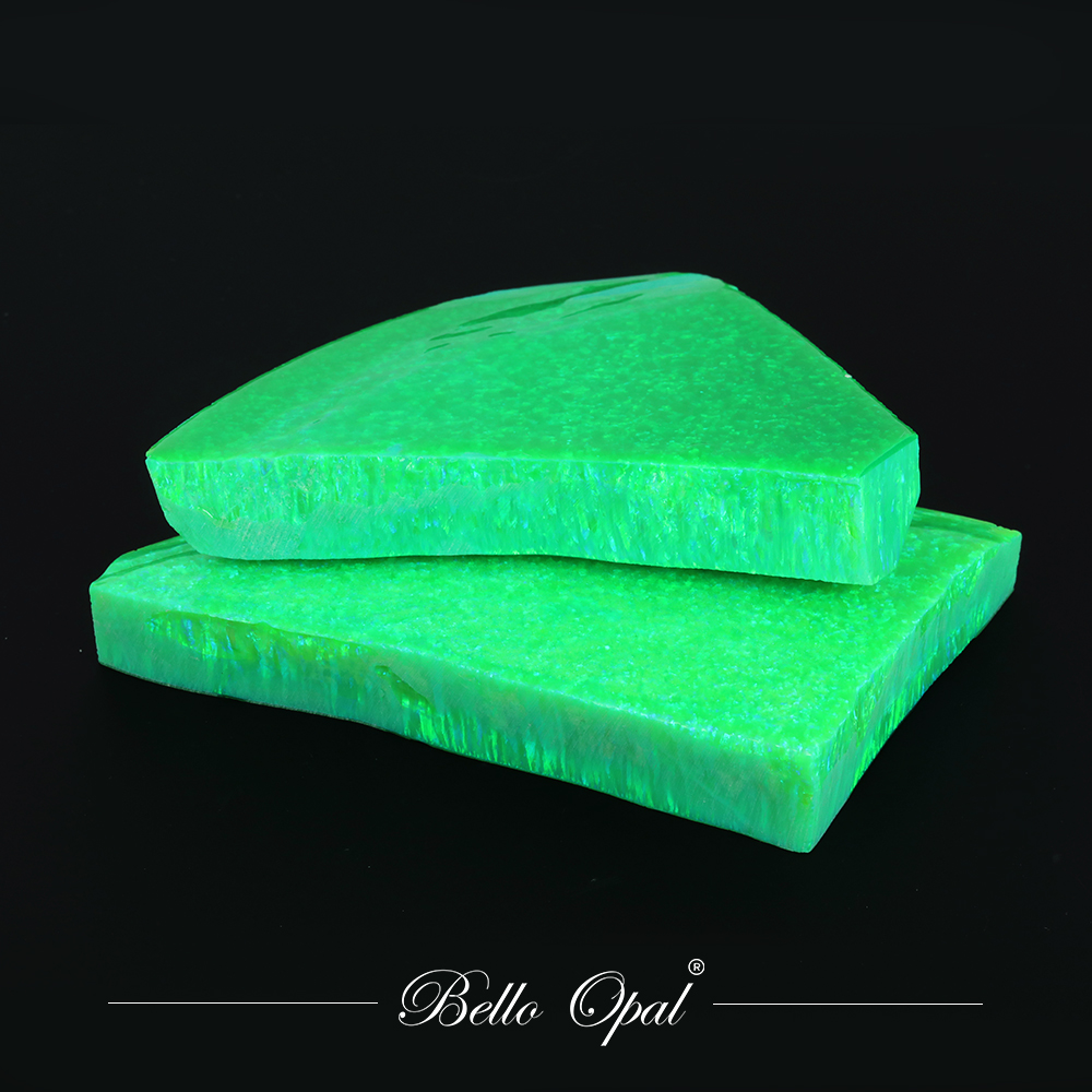 Lab-grown Synthetic Opal Rough Stone | Bello Opal-OP71-RG