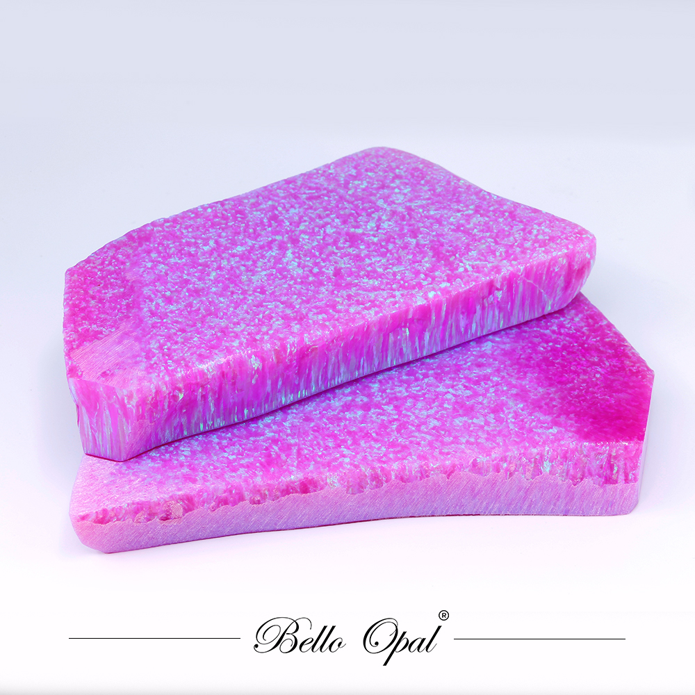 Lab-grown Synthetic Opal Rough Stone | Bello Opal-OP71-RG