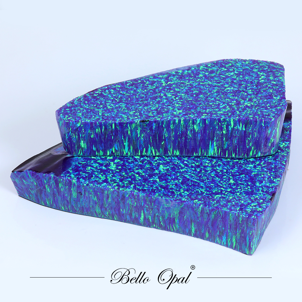 Lab-grown Synthetic Opal Rough Stone | Bello Opal-OP74-RG