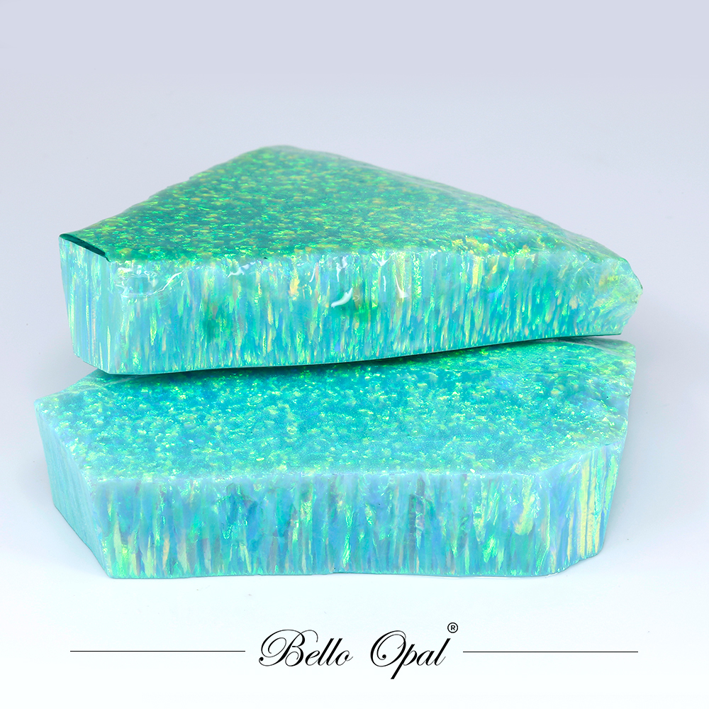 Lab-grown Synthetic Opal Rough Stone | Bello Opal-OP74-RG