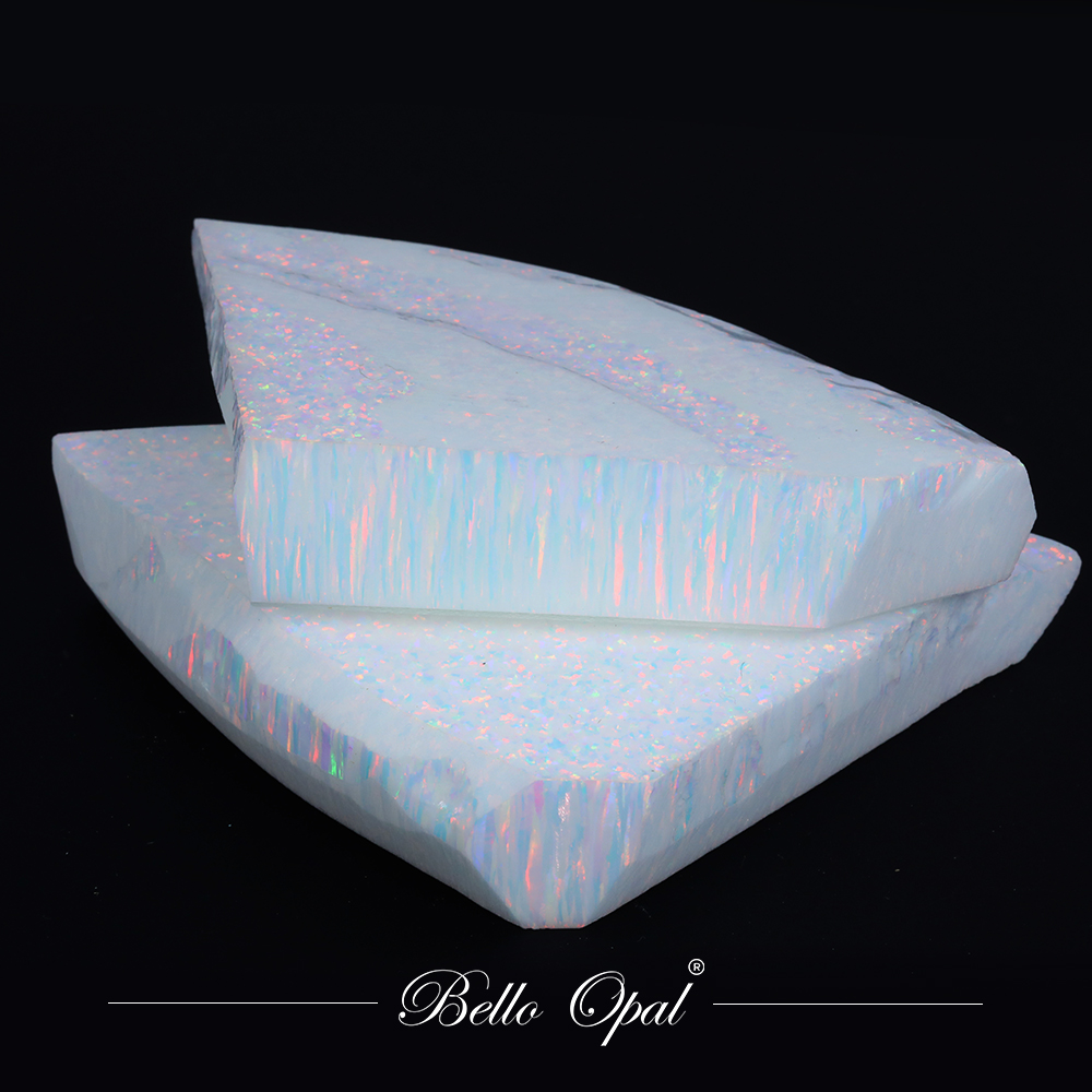 Lab-grown Synthetic Opal Rough Stone | Bello Opal-OP74-RG