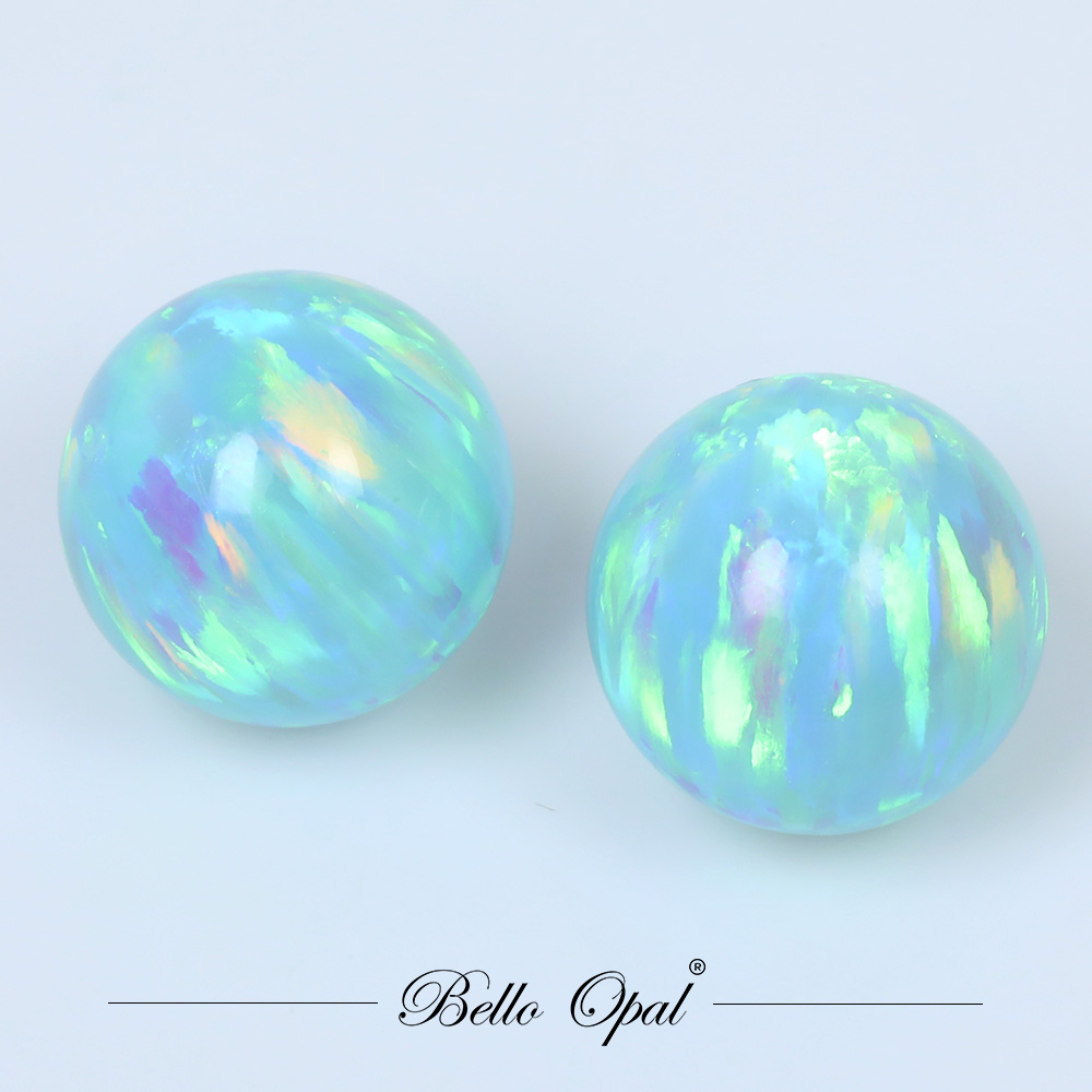 Synthetic Opal Beads / Bello Opal-OP90-RL