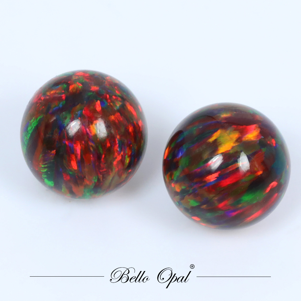 Synthetic Opal Beads / Bello Opal-OP33-RL