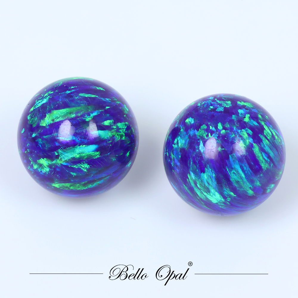 Synthetic Opal Beads / Bello Opal-OP28-RL