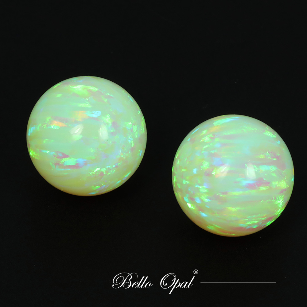 Synthetic Opal Round Beads | Bello Opal-OP10-RL