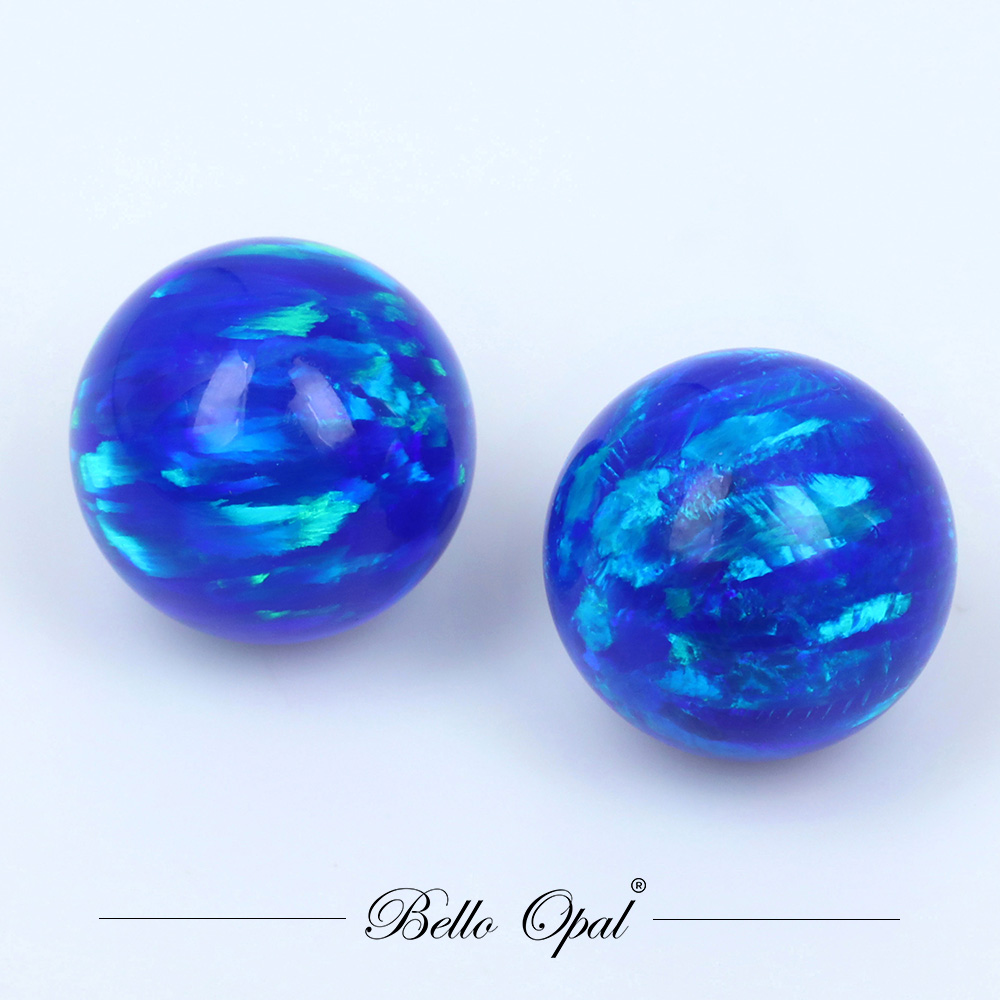 Synthetic Opal Beads / Bello Opal-OP87-RL