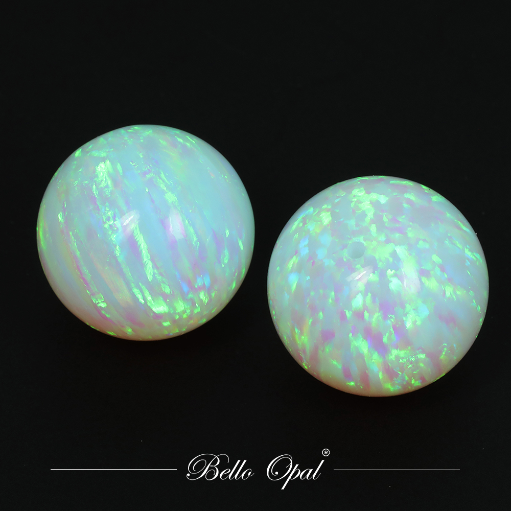 Synthetic Opal Beads / Bello Opal-OP29-RL