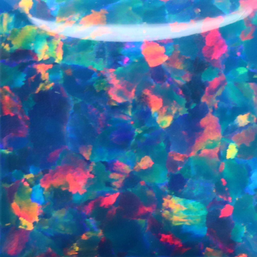 Lab-grown Synthetic Opal Color Chart (A cut)| Bello Opal -OP43-A