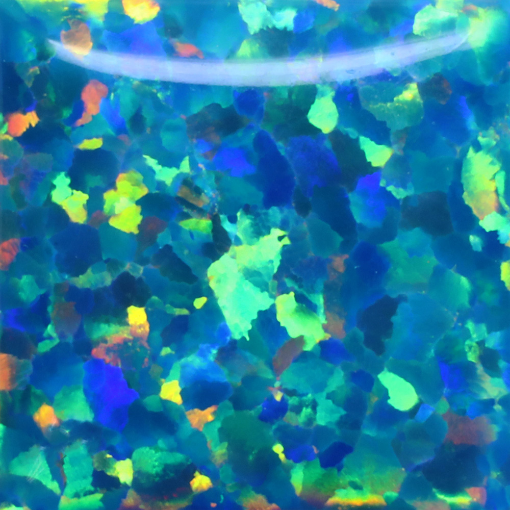 Lab-grown Synthetic Opal Color Chart (A cut)| Bello Opal -OP40-A