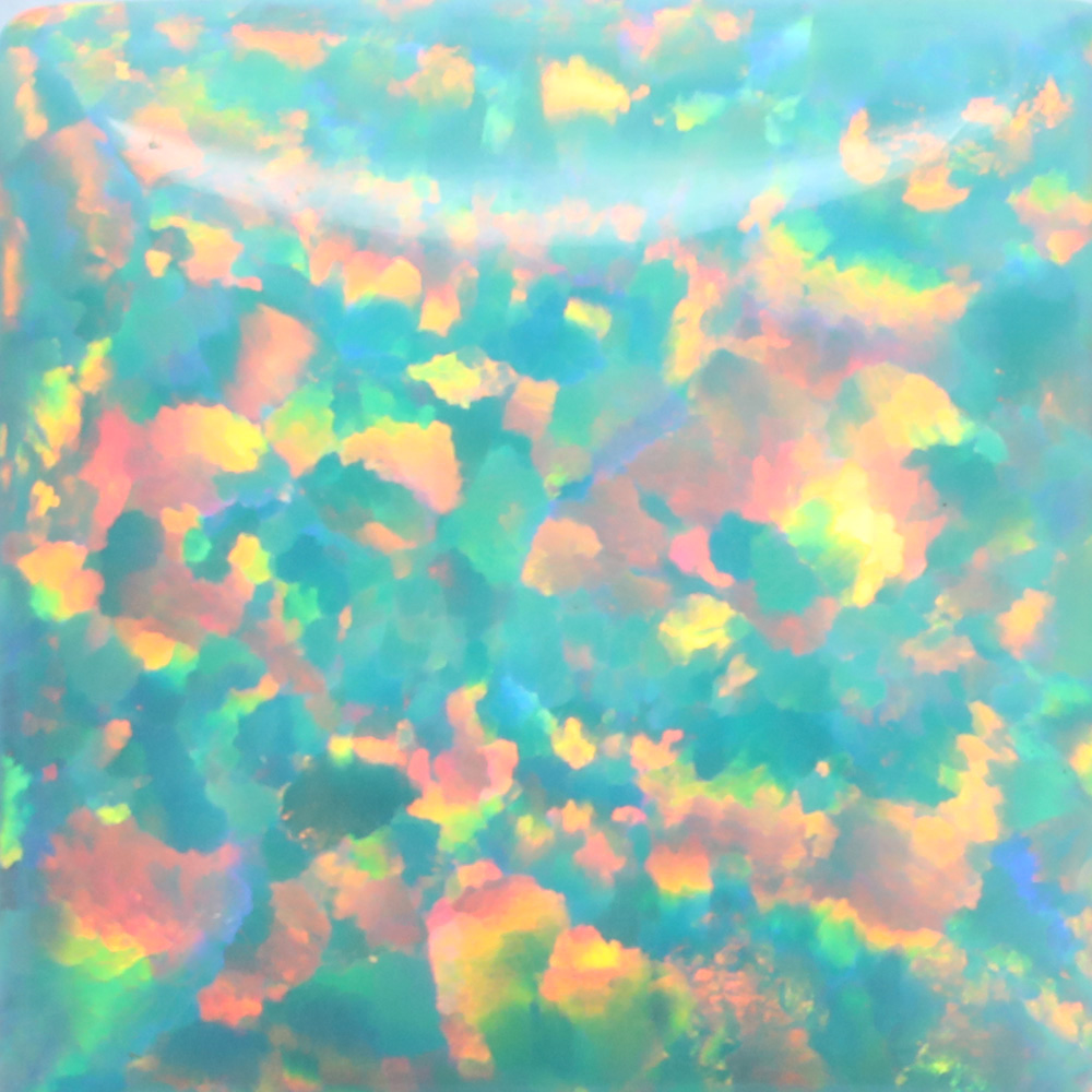 Lab-grown Synthetic Opal Color Chart (A cut)| Bello Opal -OP42-A