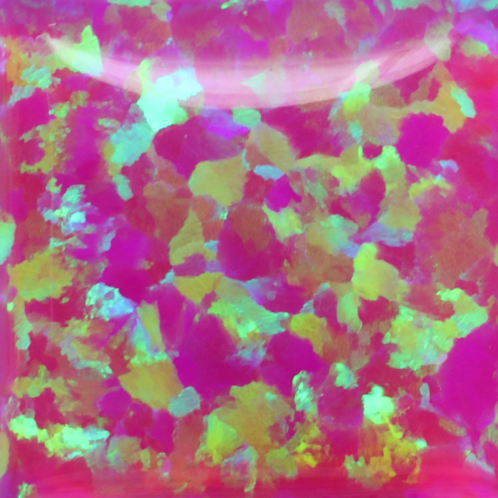 Lab-grown Synthetic Opal Color Chart (A cut)| Bello Opal -OP58-A