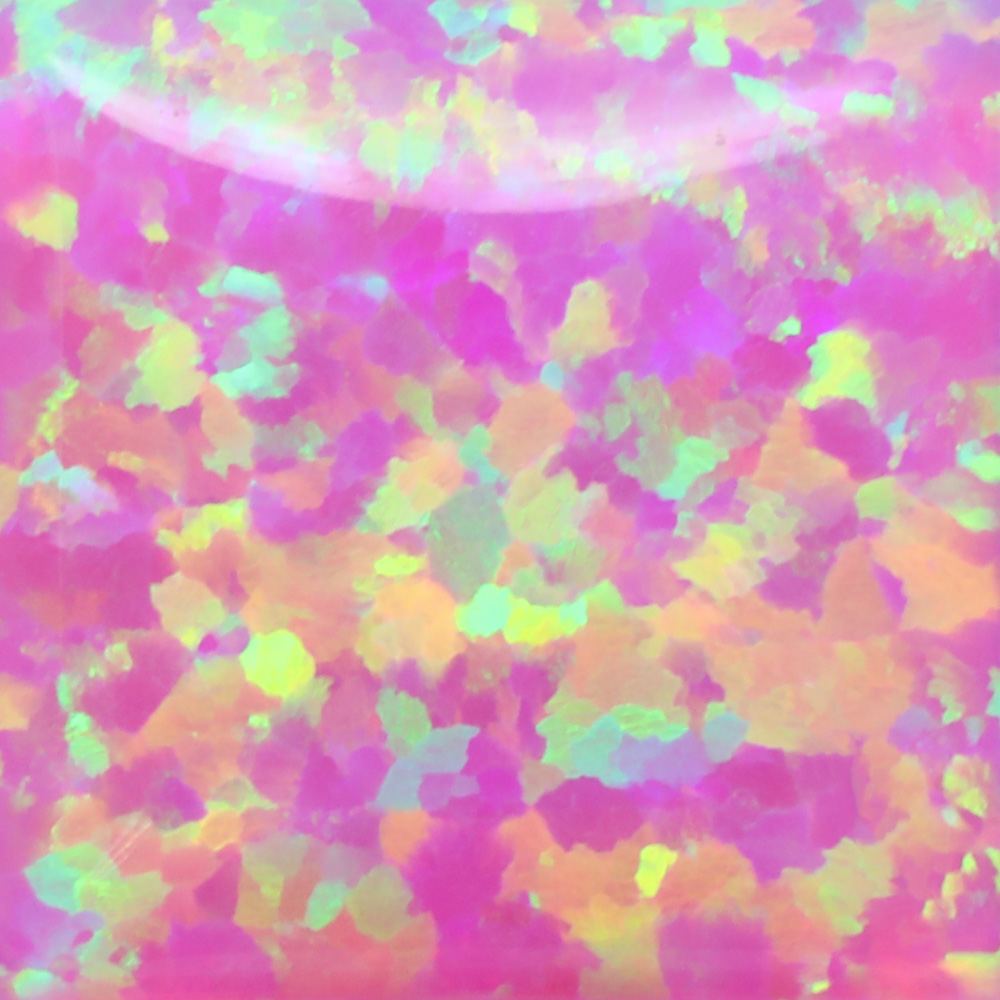 Lab-grown Synthetic Opal Color Chart (A cut)| Bello Opal -OP58-A