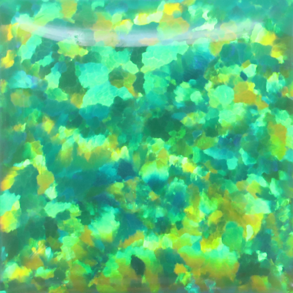 Lab-grown Synthetic Opal Color Chart (A cut)| Bello Opal -OP42-A