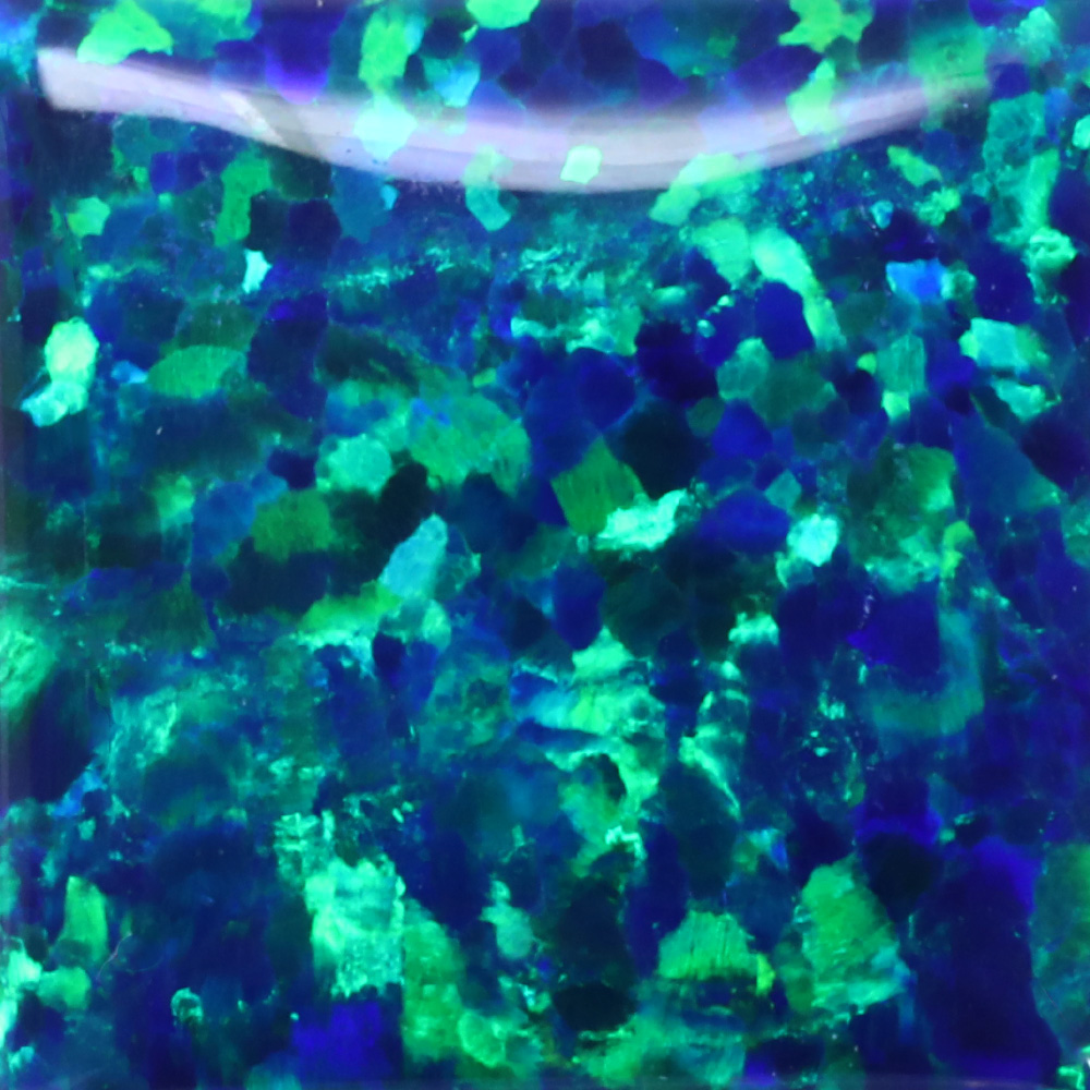 Lab-grown Synthetic Opal Color Chart (A cut)| Bello Opal -OP58-A